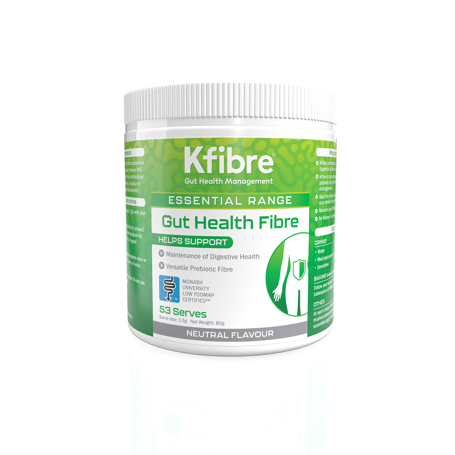 Kfibre: Prebiotic Fibre & Gut Health Supplements | Low FODMAP – kfibre