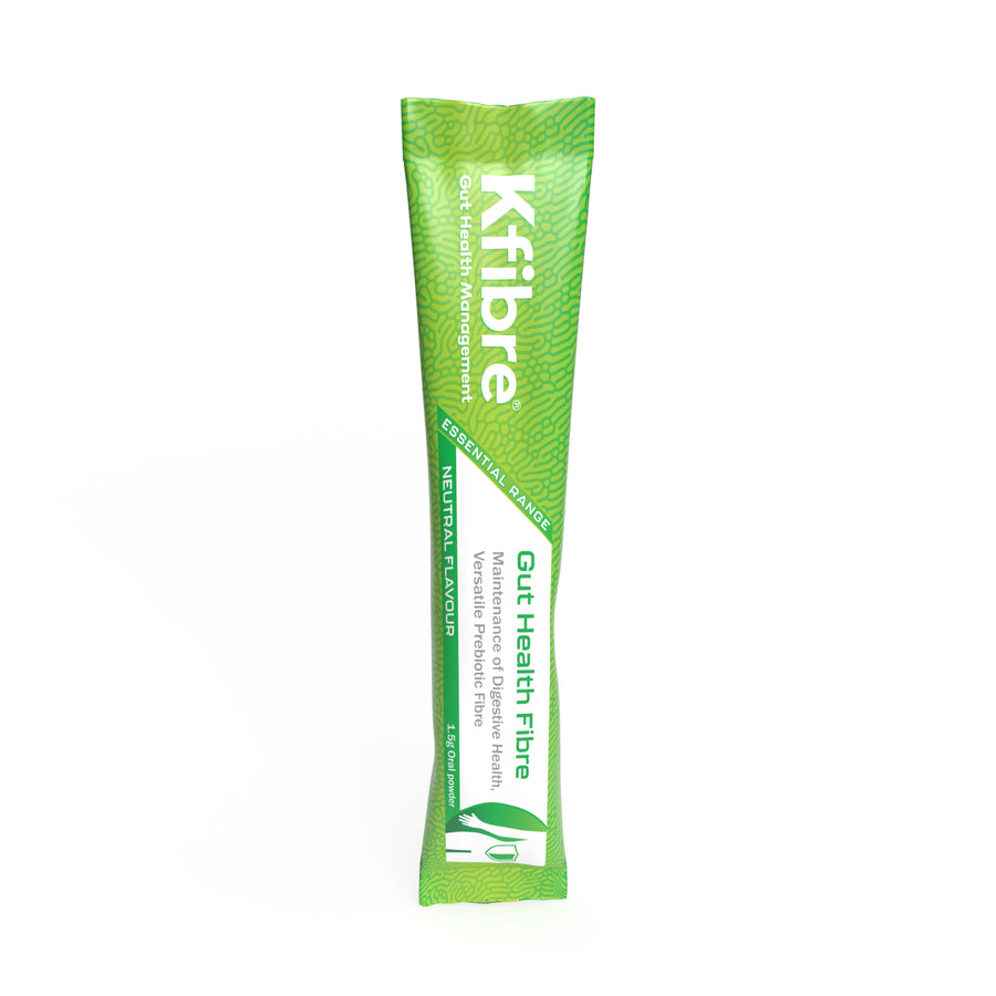 Kfibre Essential Gut Health Fibre Neutral Sachets 1.5g x 14 Pack – kfibre